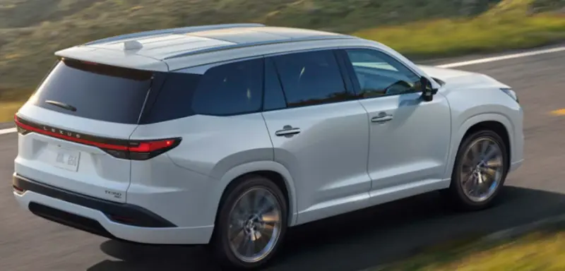 All You Need To Know About The New 2025 Lexus TX 350 | Ford Car Blog